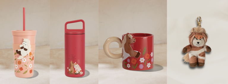 Starbucks drops 3 new drinkware collections to start 2026