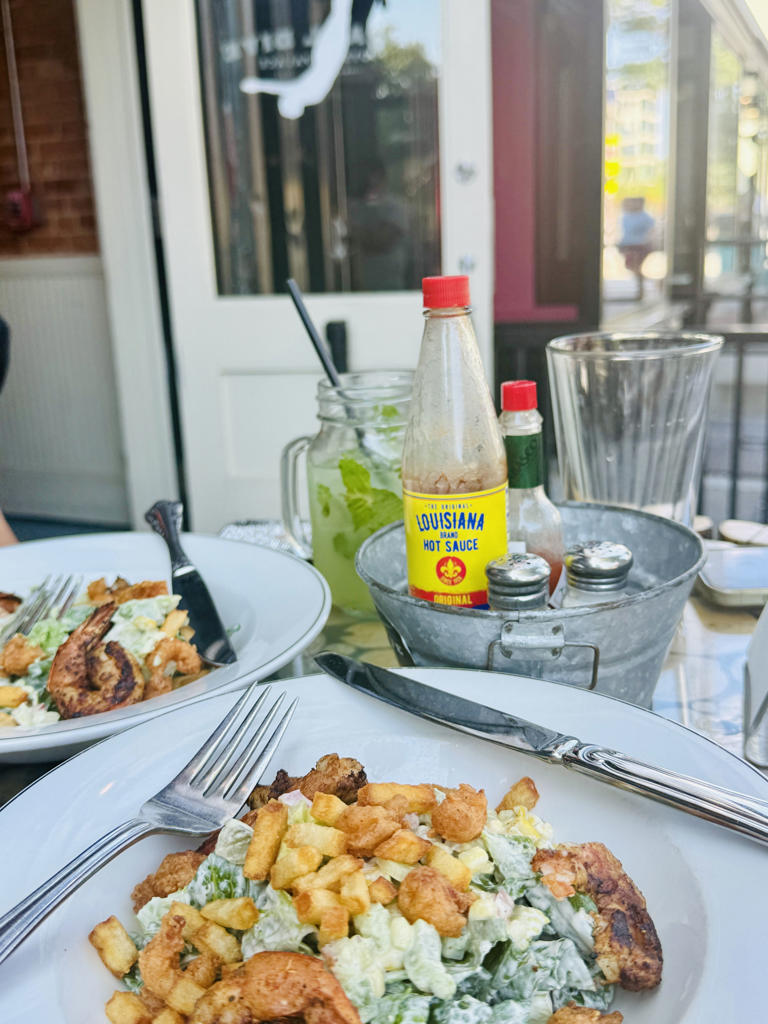 Classic Creole cuisine shines at this Logan Circle stalwart