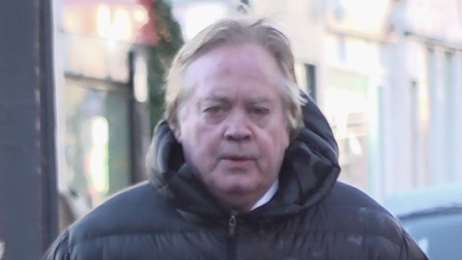 Duke of Marlborough denies strangling estranged wife on three occasions