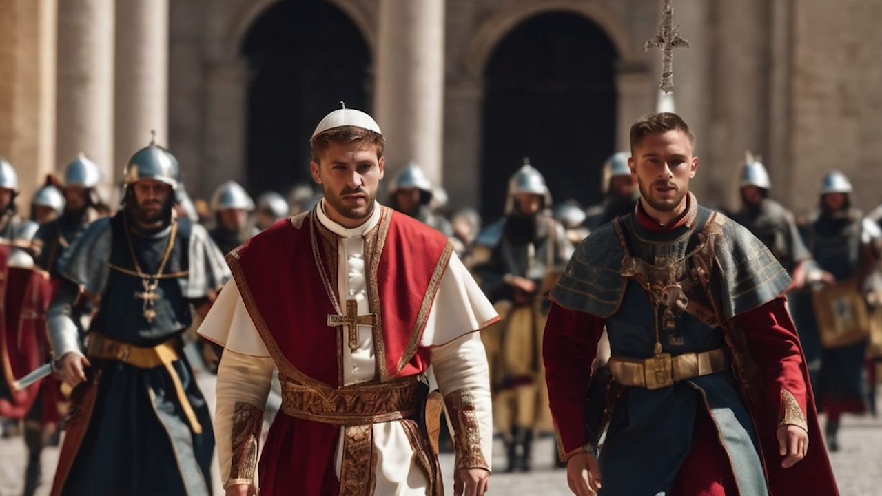 He turned the Vatican into a market of sin and gold