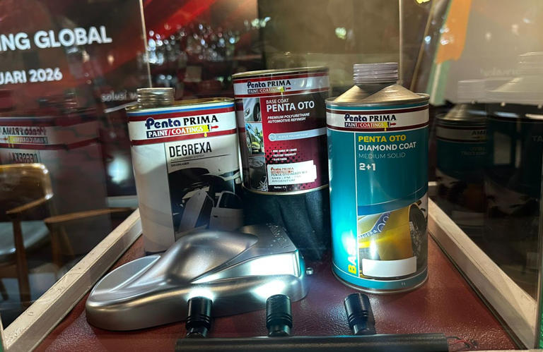Gebrakan awal tahun 2026, Penta Prima Paint luncurkan produk baru ...