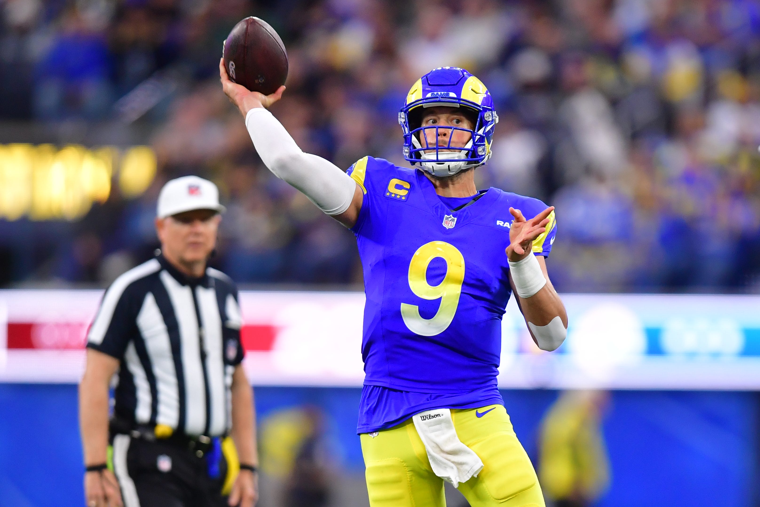 NFL playoff schedule bracket: Wild Card Weekend 2026 matchups, times
