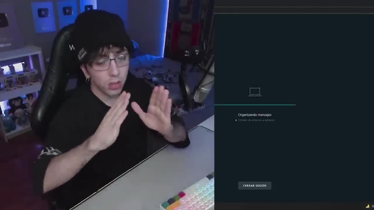 ¡Carre hace bromas épicas a mamás y papás en WhatsApp Web en vivo!