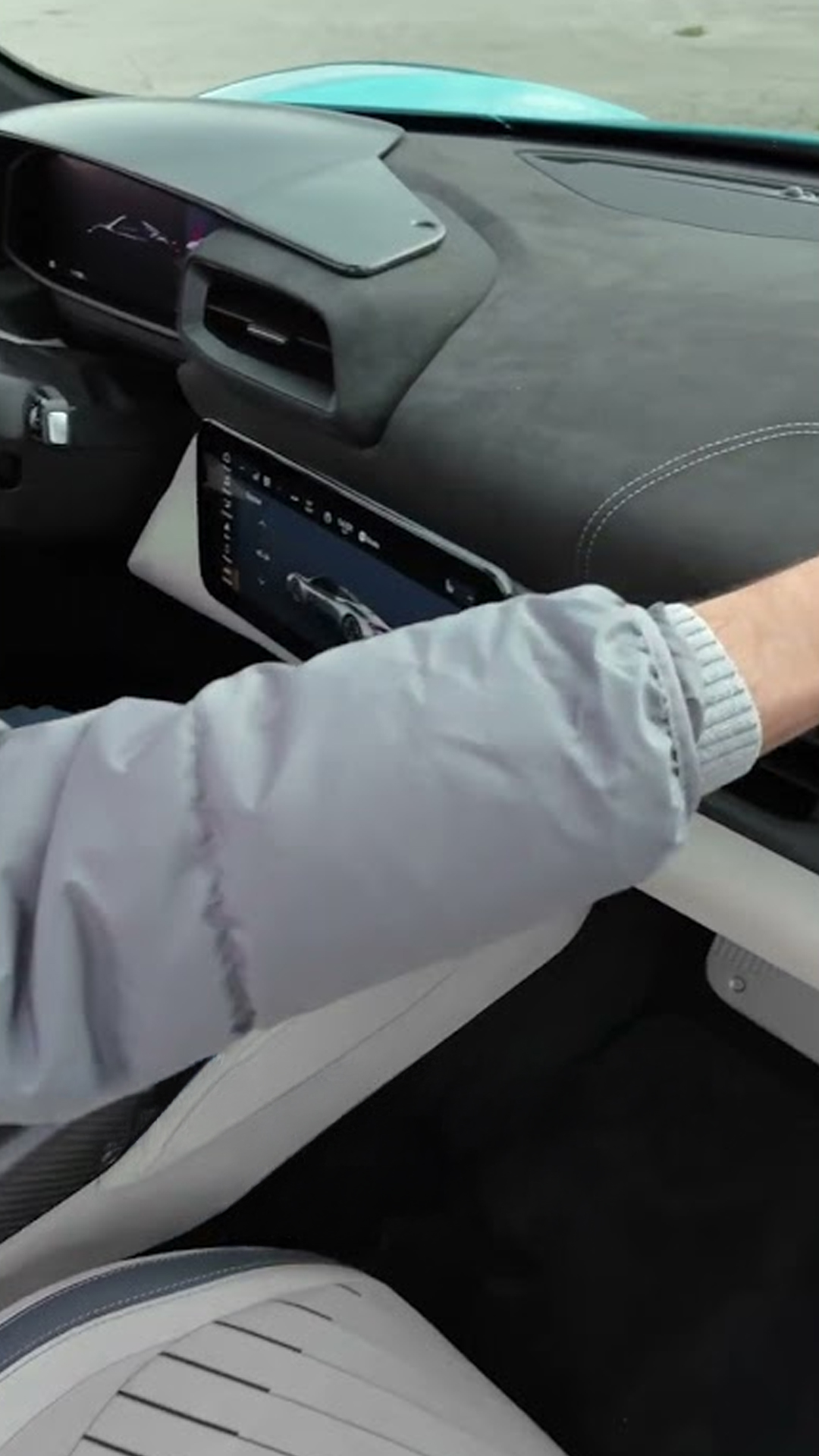 What do you think of the Interior of The Maserati MCPURA