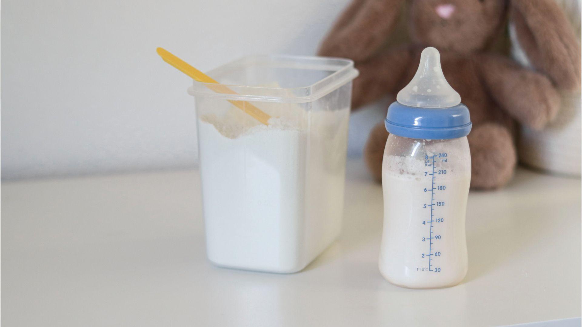 Gigant in der Lebensmittelherstellung ruft Babynahrung zurück