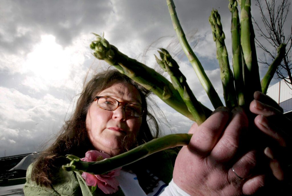 Asparagus fortune teller says 2026 will bring election and arrest of ...