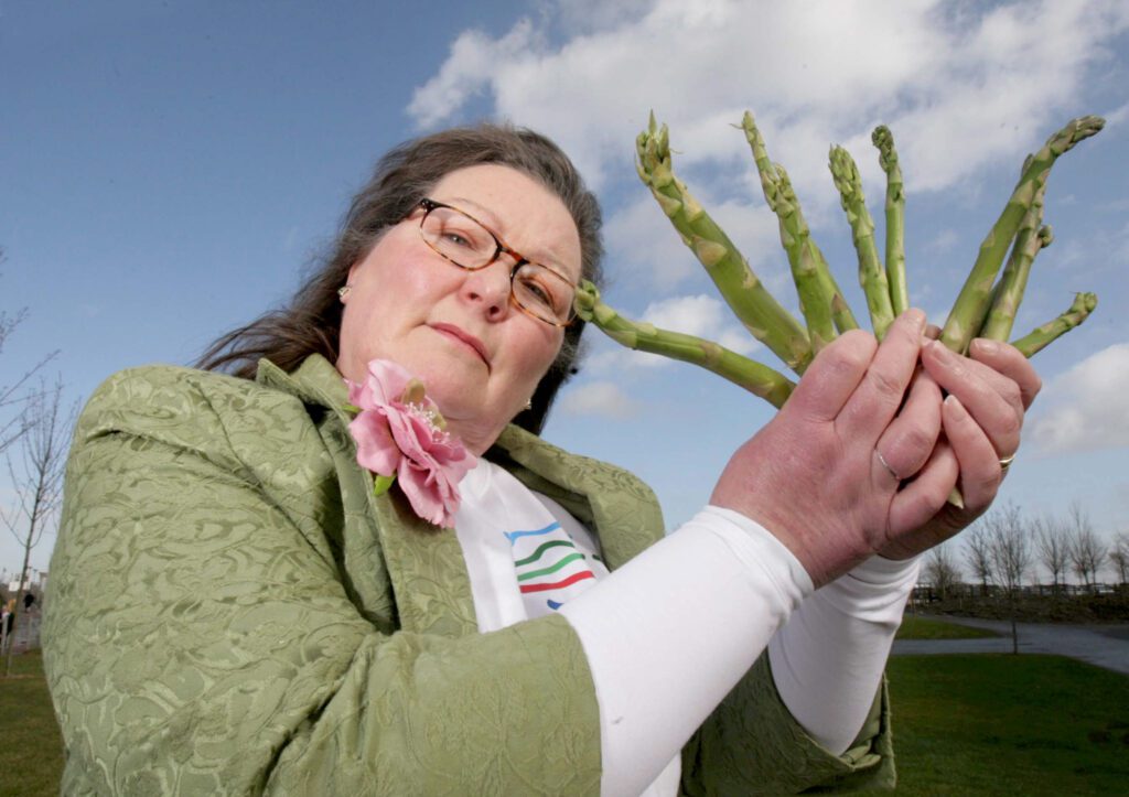 Asparagus fortune teller says 2026 will bring election and arrest of ...