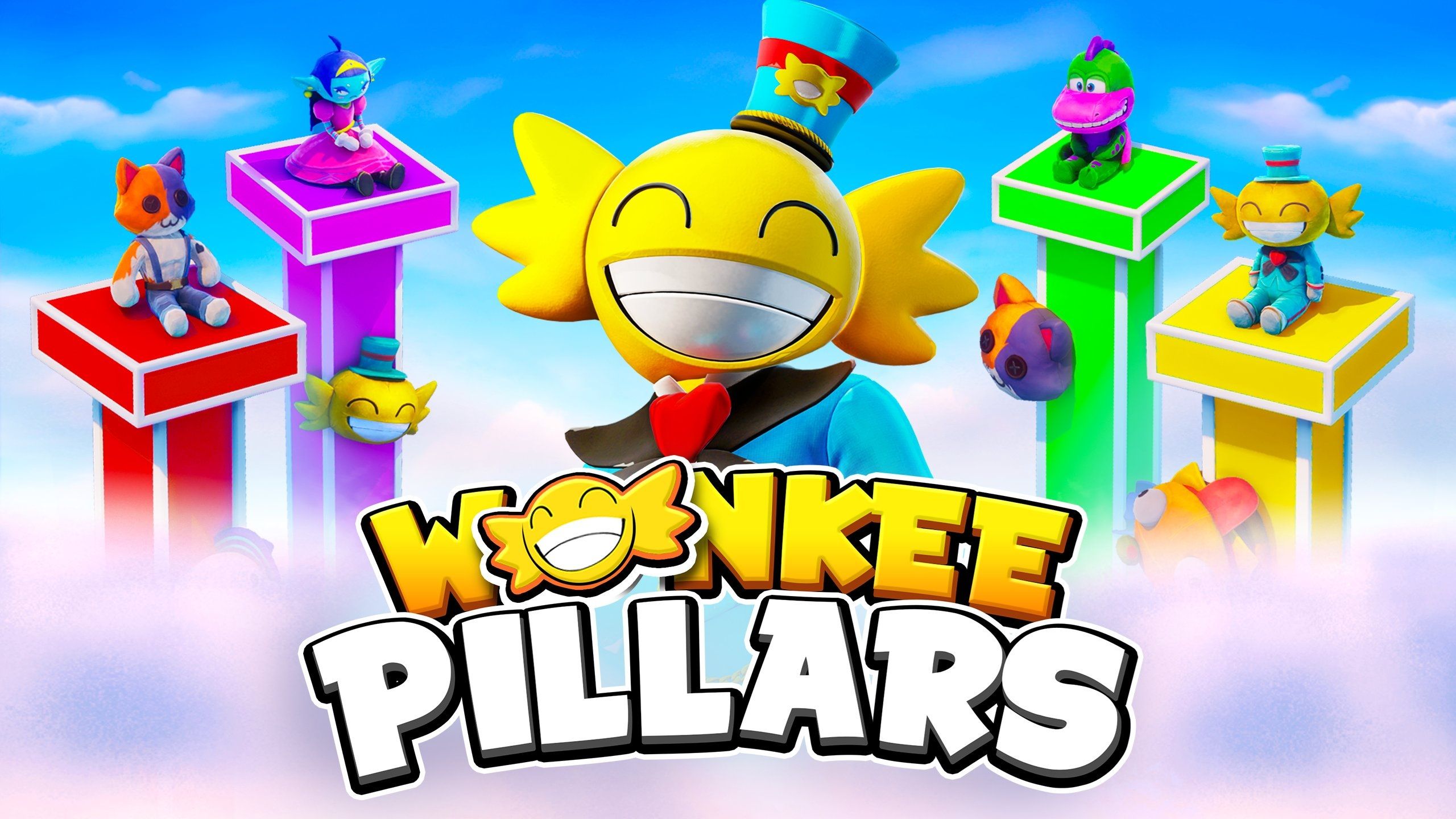 All Wonkee Pillars codes in Fortnite