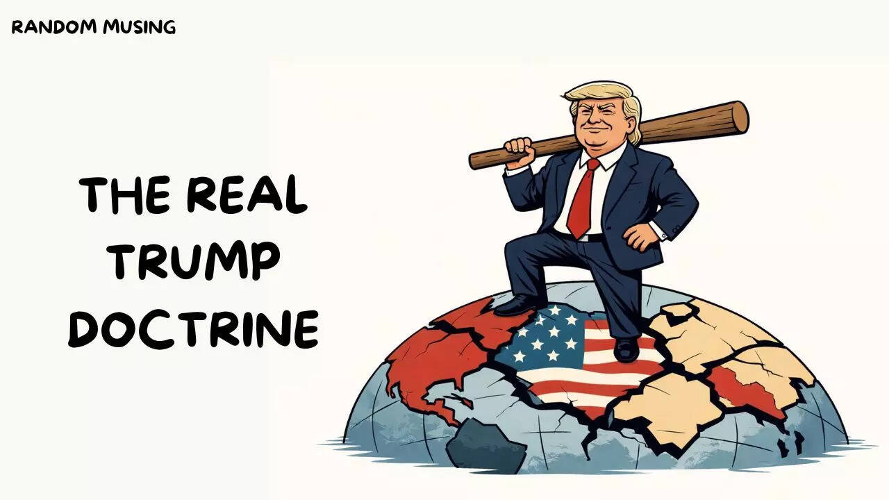 Random musing: The real Trump doctrine