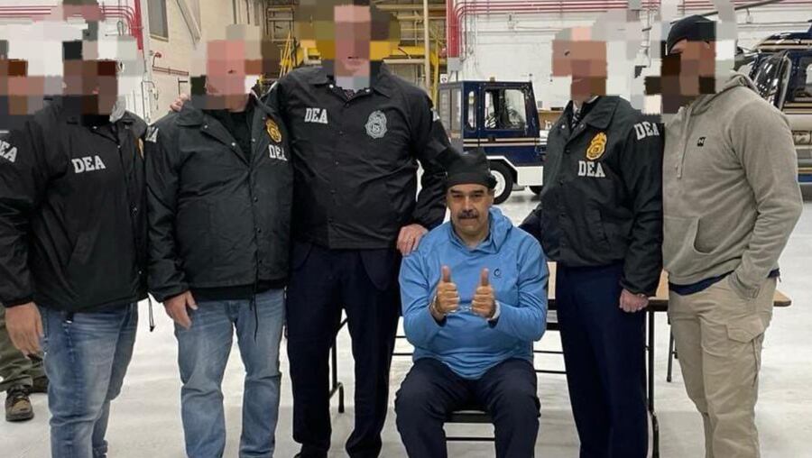Maine company’s hoodie worn by captured Venezuelan leader Maduro