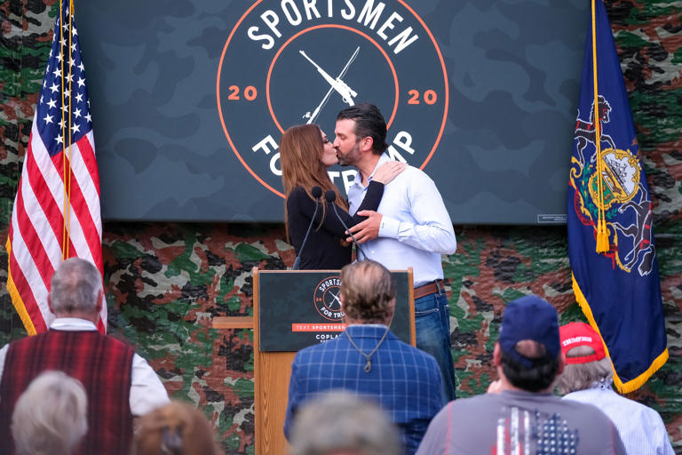 Don Jr.’s ex speaks out on his engagement to socialite