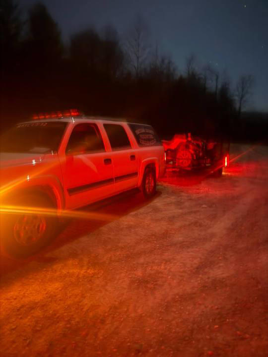 Missing man rescued from woods after lighting fire in Fentress County