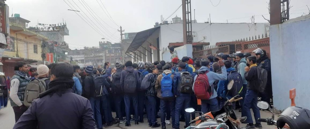 Curfew enforced in Birgunj after rival groups defy prohibitory orders