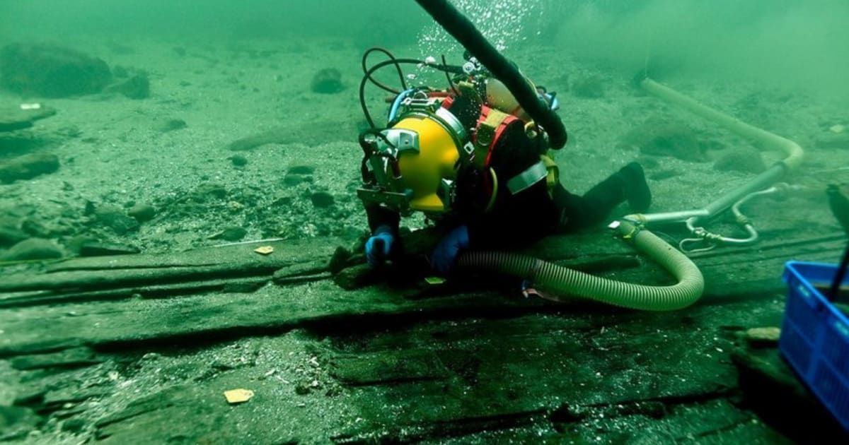 Archaeologists uncovered largest and most advanced medieval cargo ship