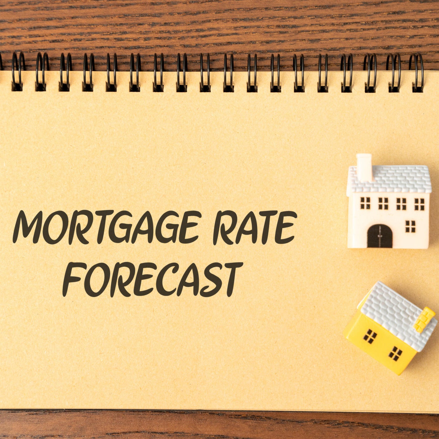 What's the mortgage interest rate forecast for January 2026?