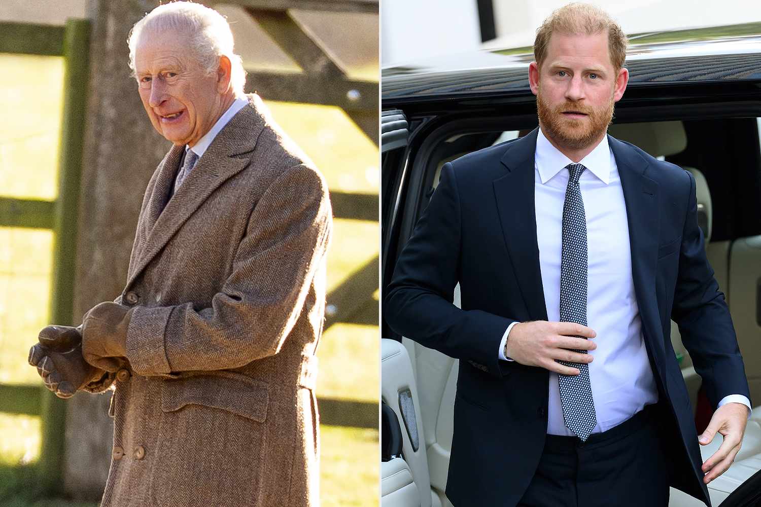 King Charles and Queen Camilla step out to start 2026 as Prince Harry’s ...