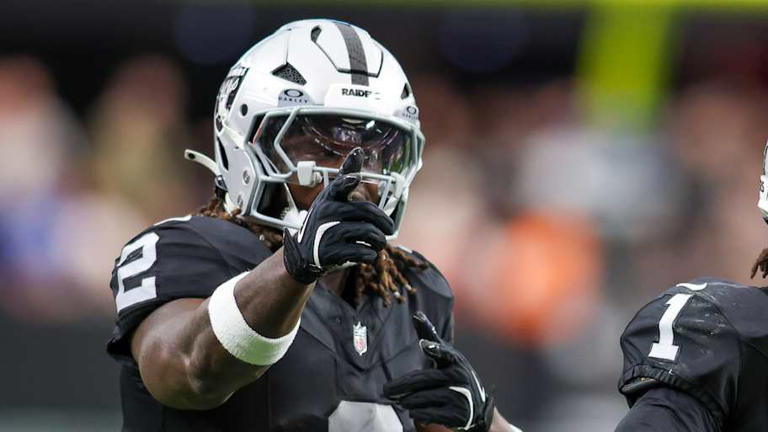 Breaking down Raiders' promising running back room