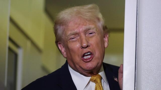 Trump says "we're in charge" as Venezuela's acting president is sworn in