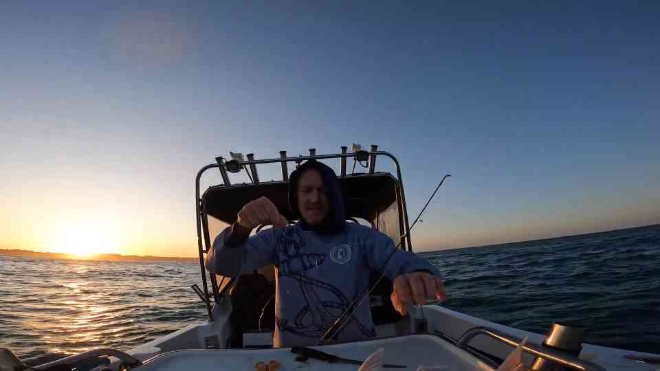 Chasing the first light fishing window