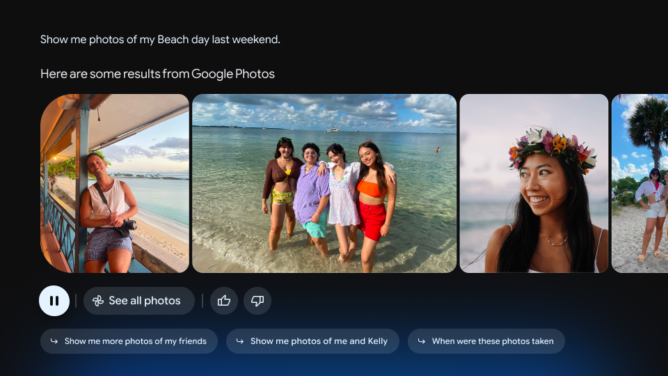 Google Gemini to let you change TV settings with voice commands