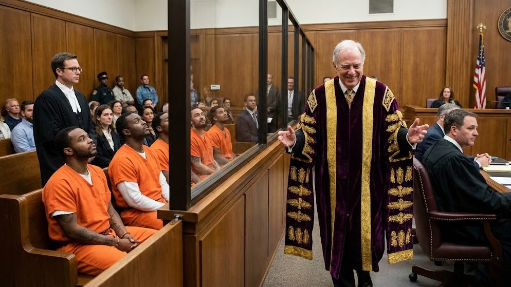 Statement outfits judges actually wear to assert their dominance