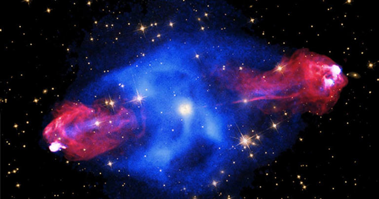 NASA’s Chandra pops the cosmic cork with a stunning view of the ...