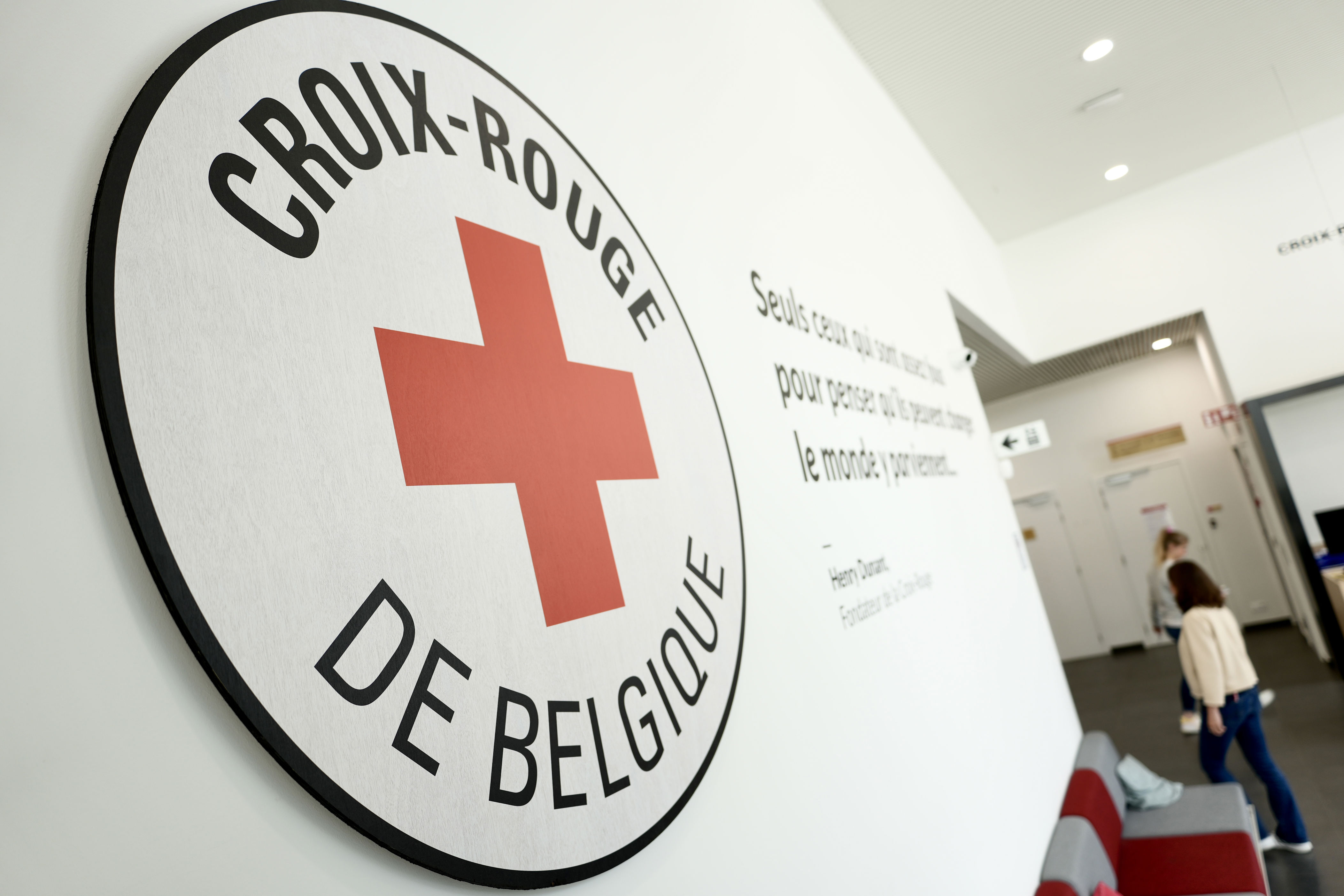 La Croix-Rouge prolonge son dispositif d'hébergement d'urgence à Ixelles