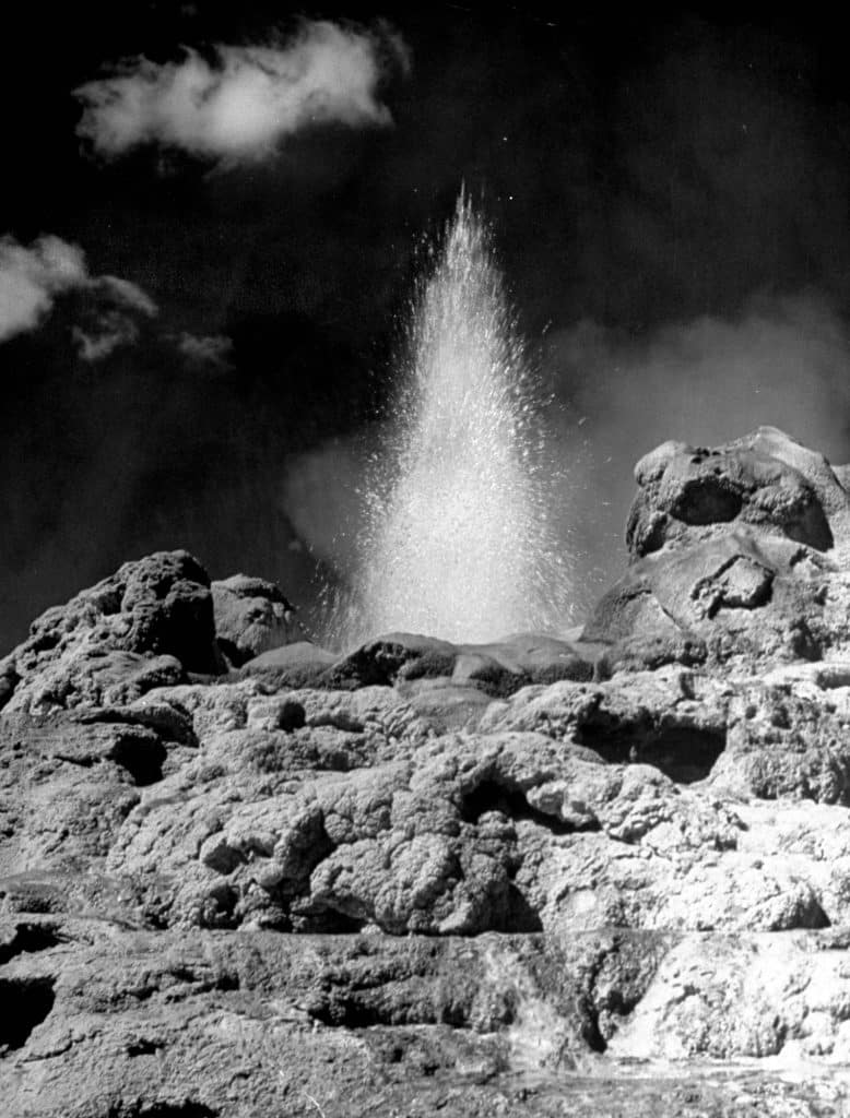 Early photos from America’s first national park