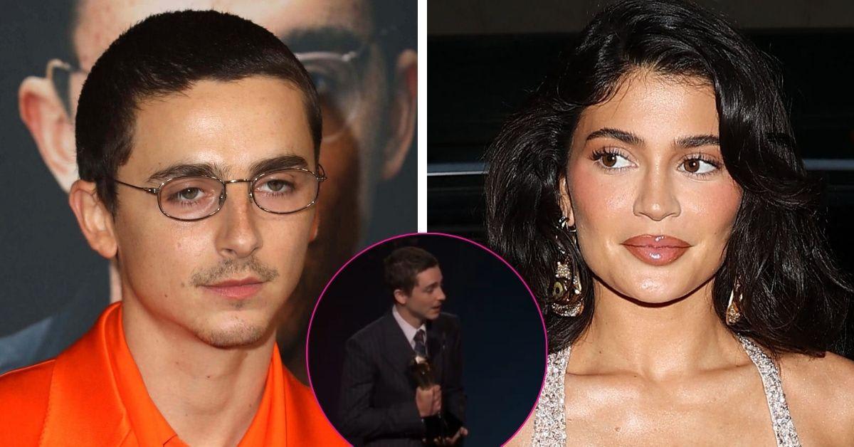 Timothée Chalamet gushes over his 'partner' of 3 years Kylie Jenner ...