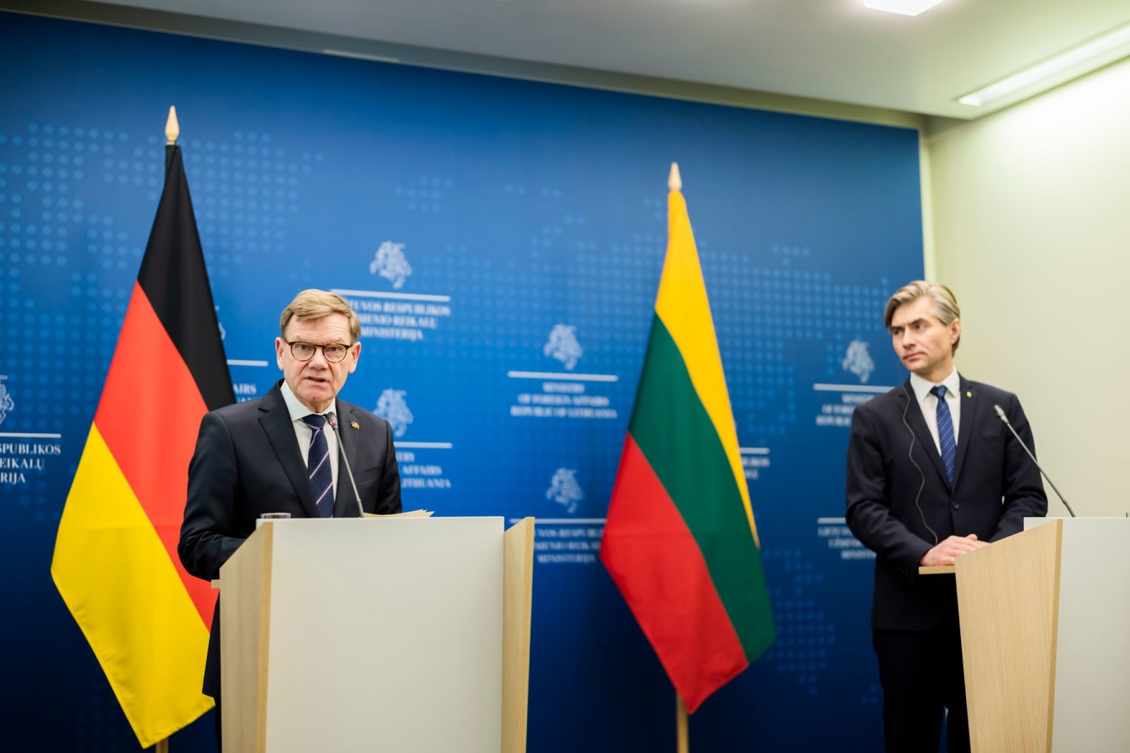 Germany and Lithuania back Denmark over latest US Greenland threats