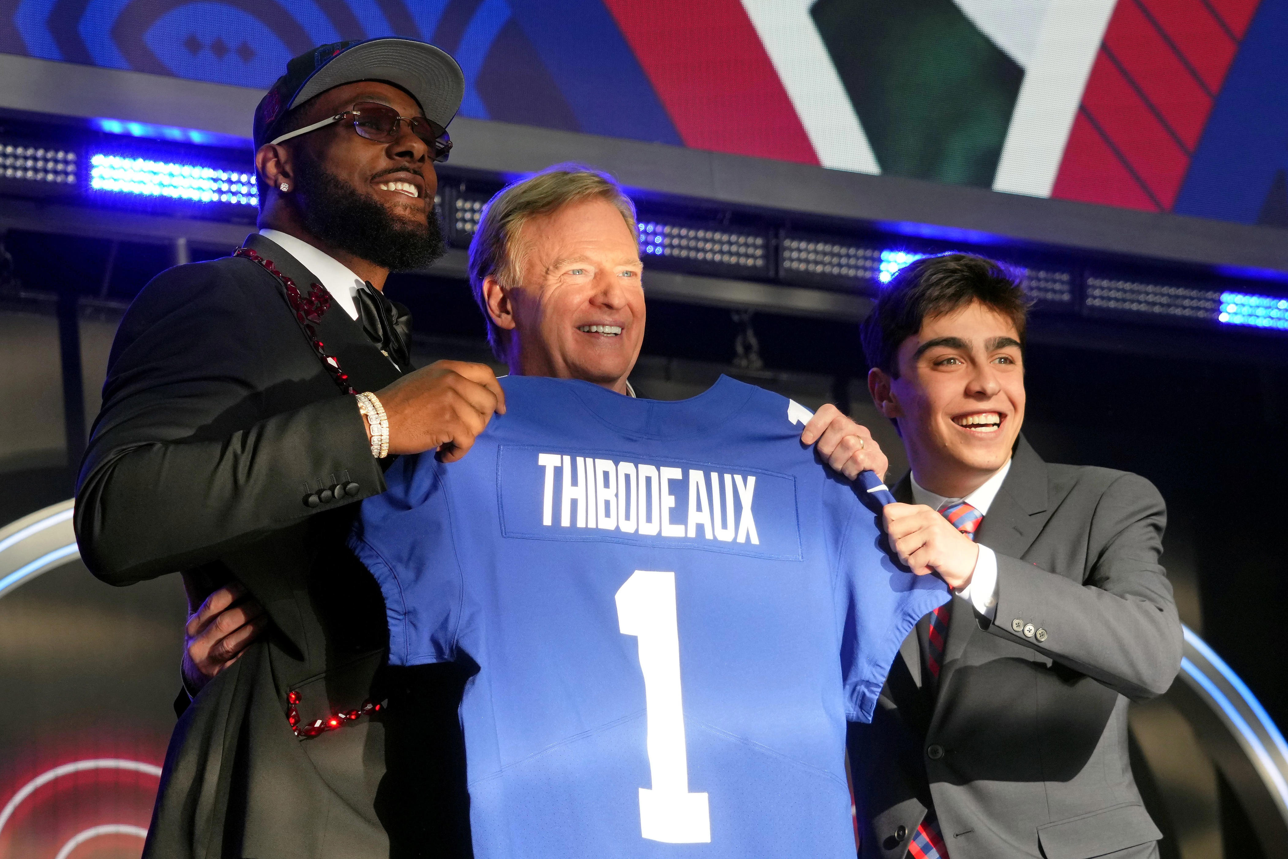 2026 NFL draft: New York Giants' history selecting No. 5 overall