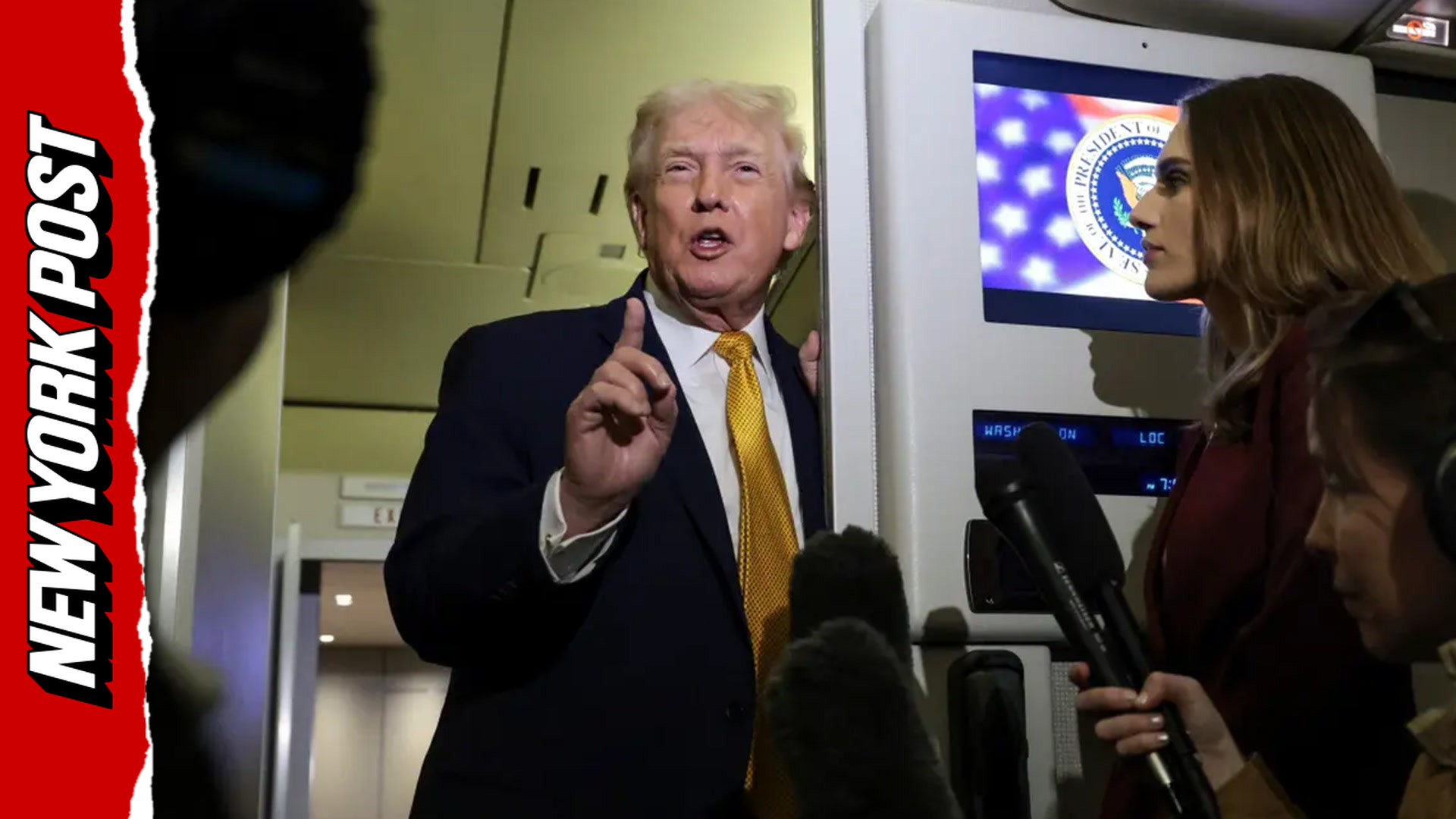 Trump says US 'needs' Greenland from a national security standpoint