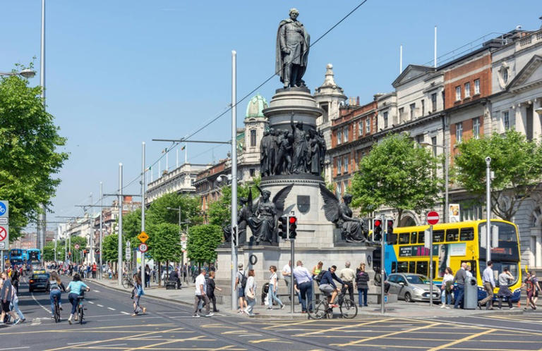 Section of O'Connell Street closed after pedestrian seriously injured ...