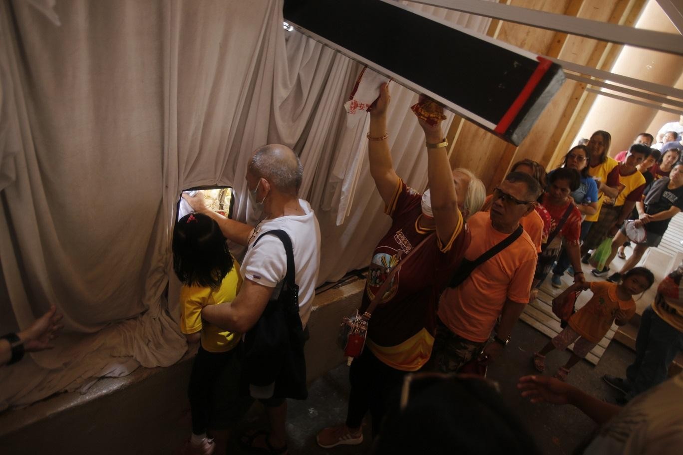 New queue system set for Nazareno image 'pahalik'