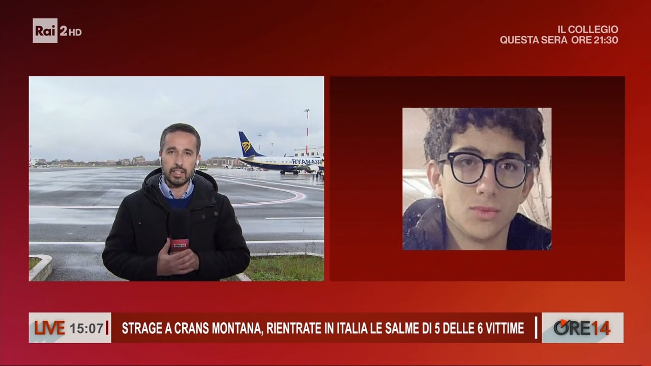 Crans Montana, rientrate in Italia le salme di 5 vittime della strage ...