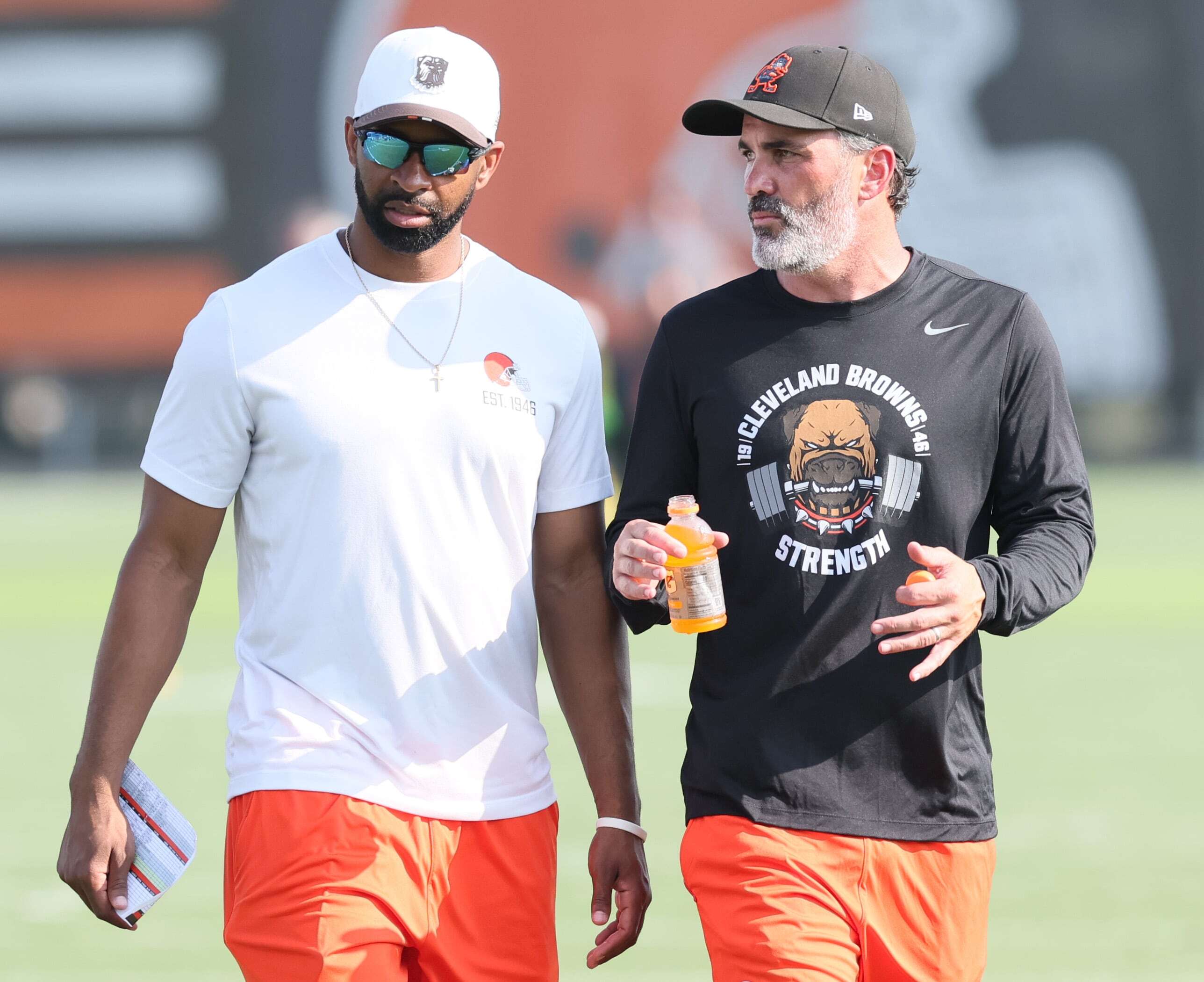 Browns fire Kevin Stefanski, keep Andrew Berry? Must be bizzarro world ...