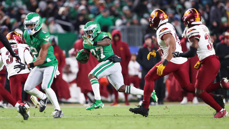 Eagles snap counts: Backups can't get it done vs. Commanders