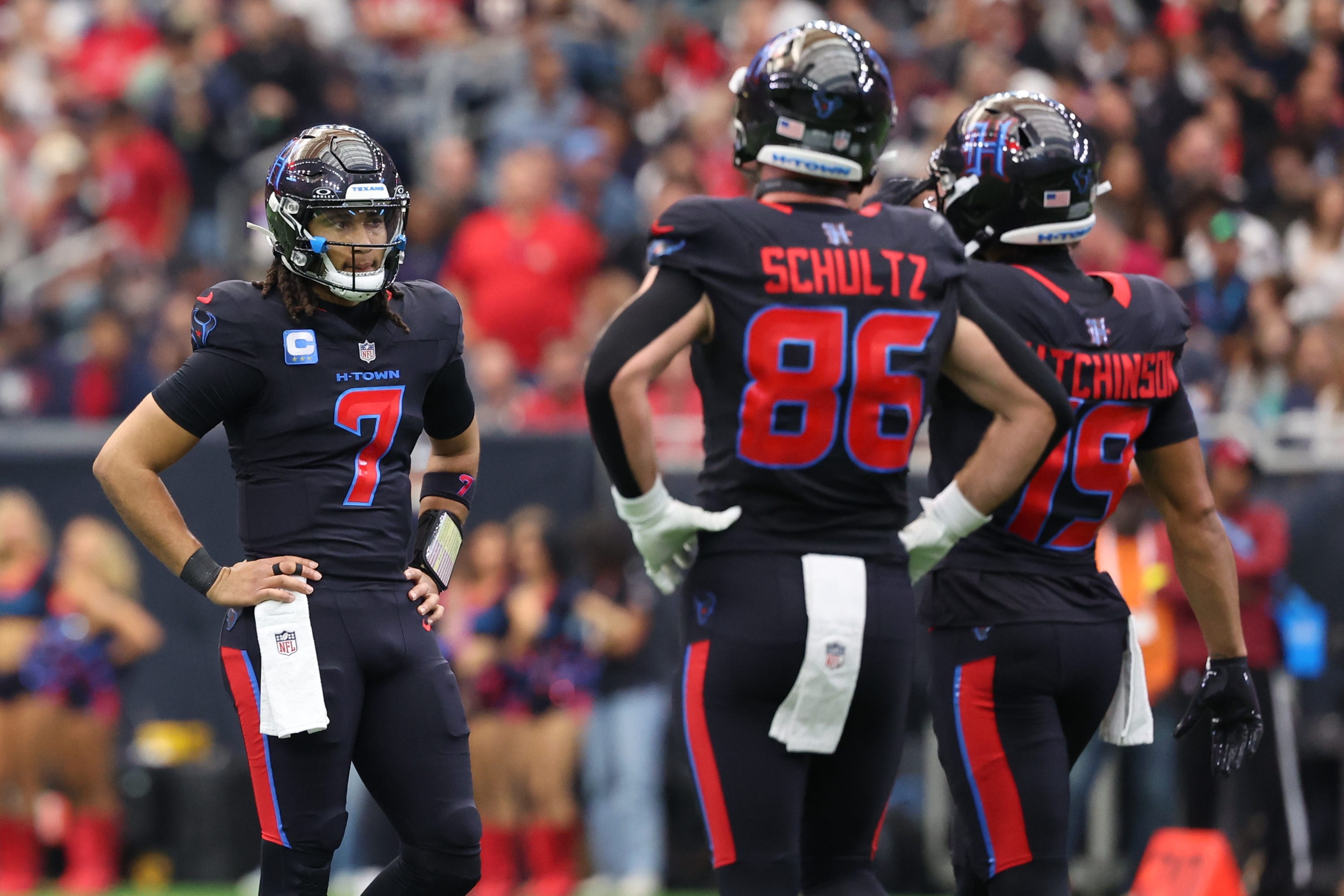 Texans snap count notes from 38-30 Week 18 win over Colts