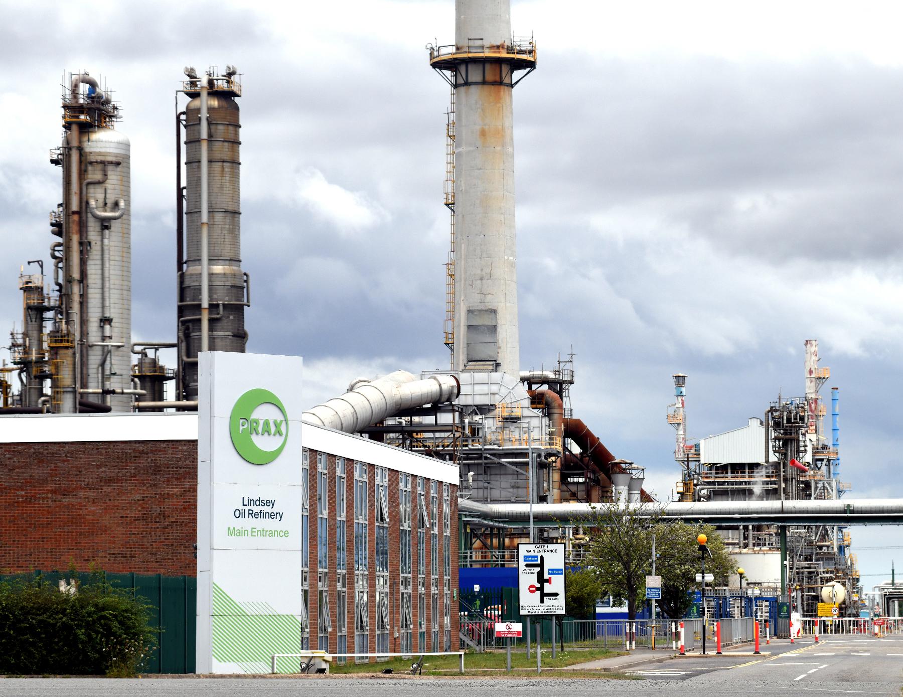 Phillips 66 buys Prax Lindsey oil refinery and moves operations to ...