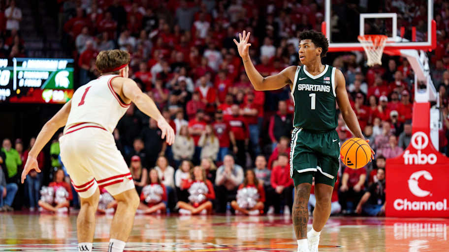 How Tom Izzo and the Hoibergs turned a special game into a moment to ...