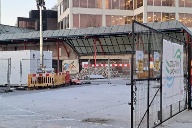 First photos and more details as demolition starts at 'awful' former ...