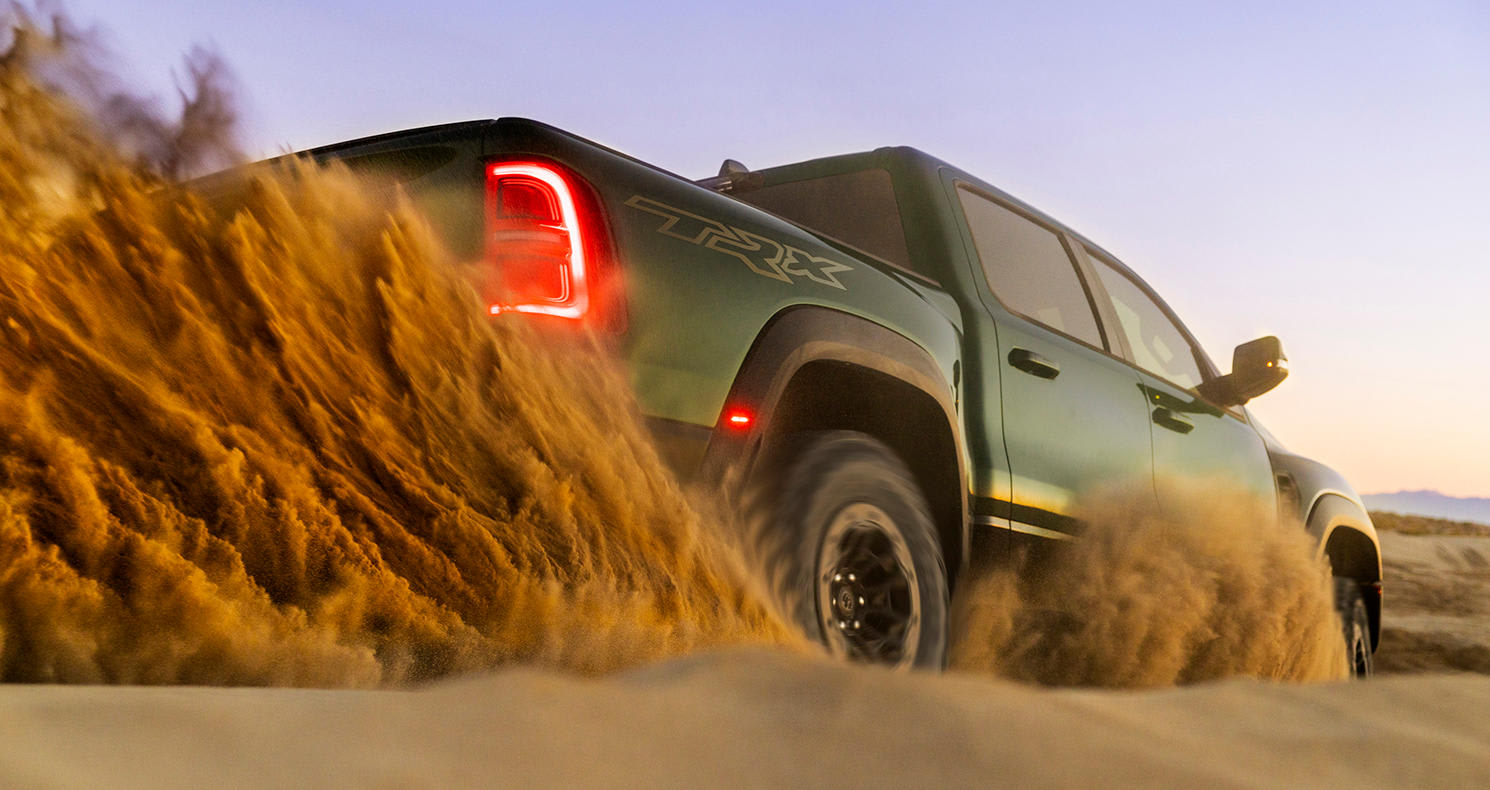 Mega Ram 1500 returns with supercharged V8!