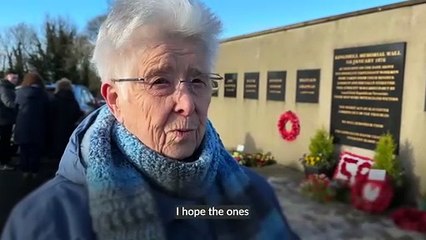 Kingsmill massacre victim’s sister hopes gunmen think of those they killed