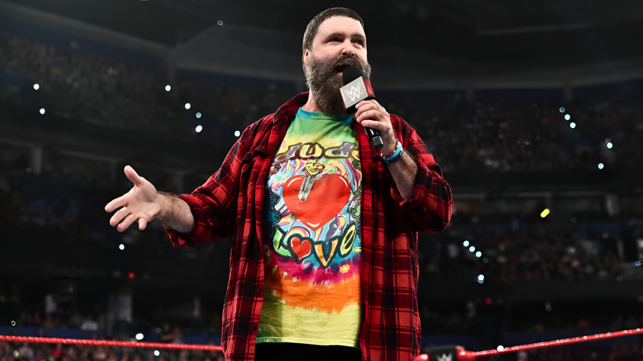 WWE Hall of Famer Mick Foley quits over Trump post—calls White House ...