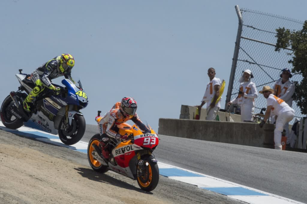 Pol Espargaro shares why Valentino Rossi changed his mind about Marc ...