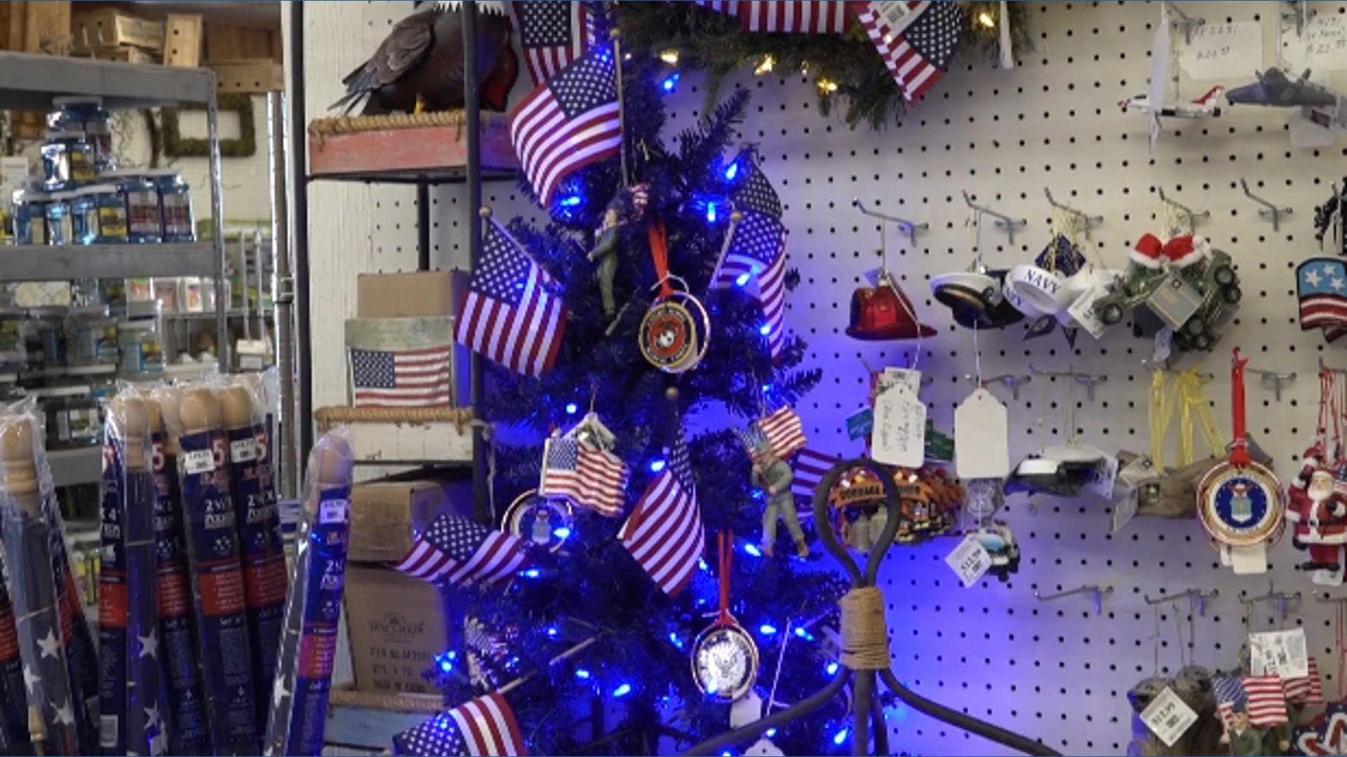 Christmas tree disposal