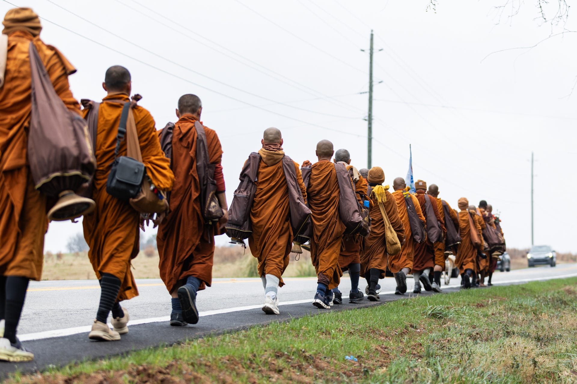 Where is the Walk for Peace today in Georgia? How much longer is it in GA?
