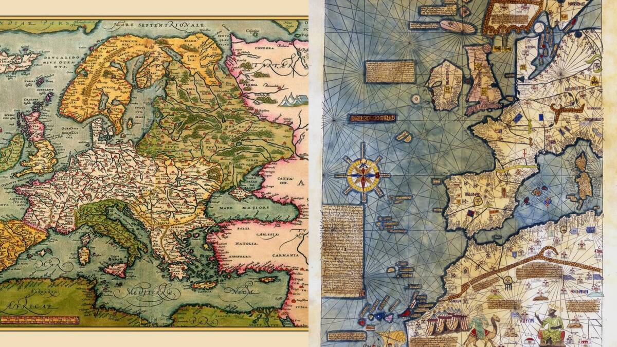 Ancient Maps That Depicted Lands No One Had Officially Discovered