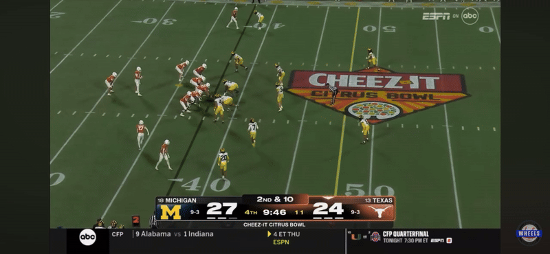 Michigan football film study: QB talent, defensive youth, hope moving ...