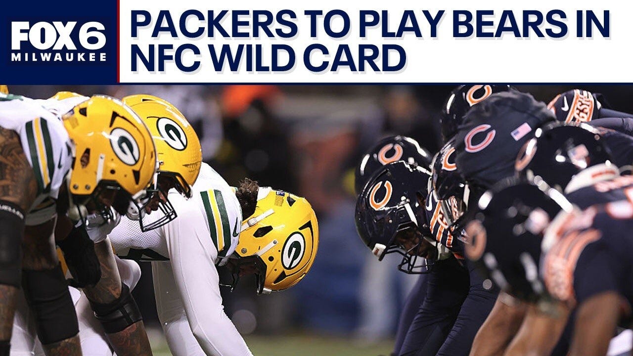 Packers to face Bears in NFC Wild Card Round